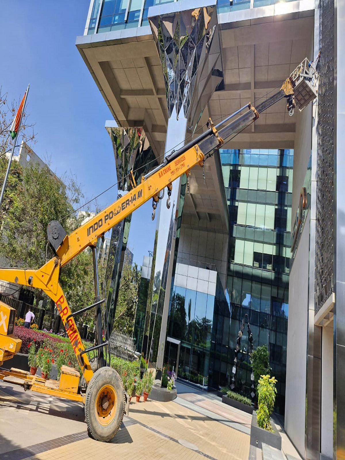 Service Provider of Hydra Crane in Gurugram Haryana India
